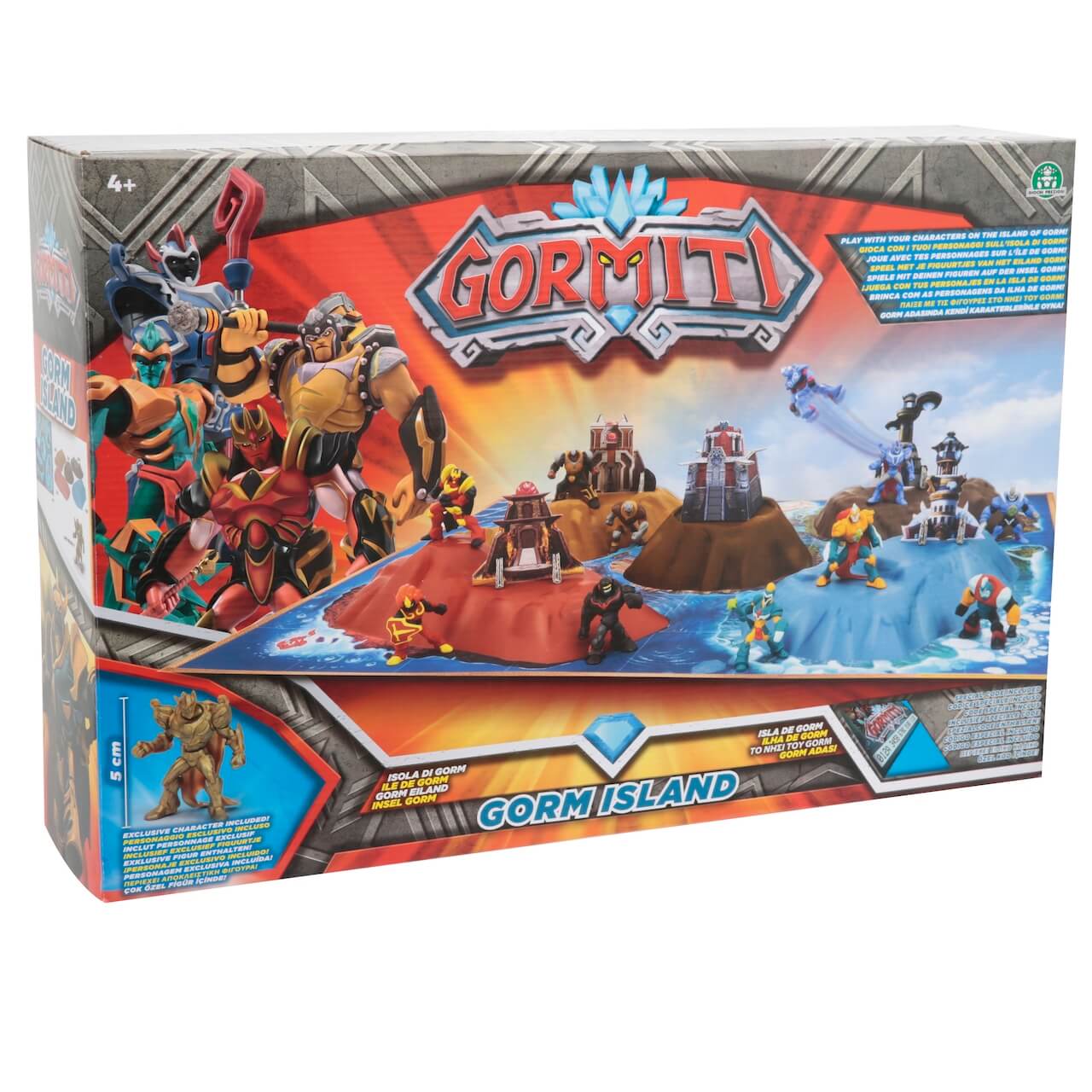 Gormiti | Katalog | Gorm Island